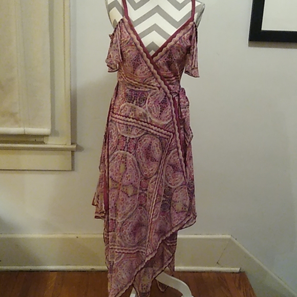 BCBGMaxAzria | Dresses | Bcbg Max Azria Wrap Dress | Poshmark